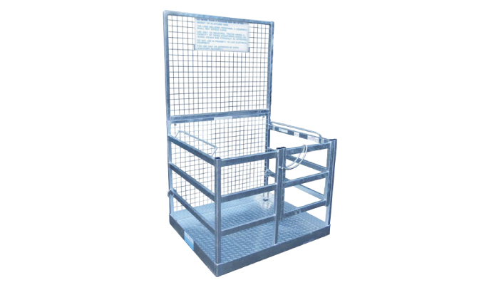 Type WP forklift work platform attachment - Fujian Huamai Machinery Co ...